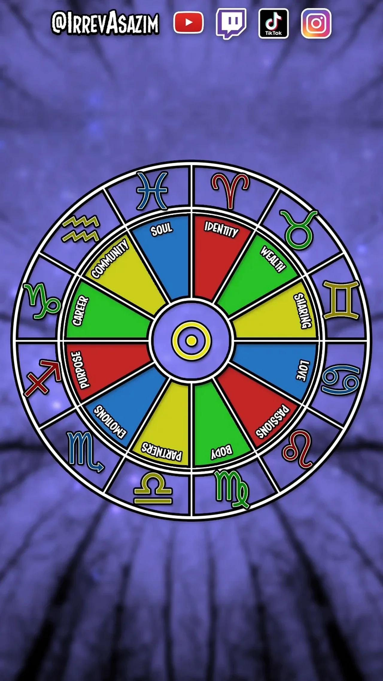 Tarot Tidbits 🔮 The 12 Houses of Astrology Spread