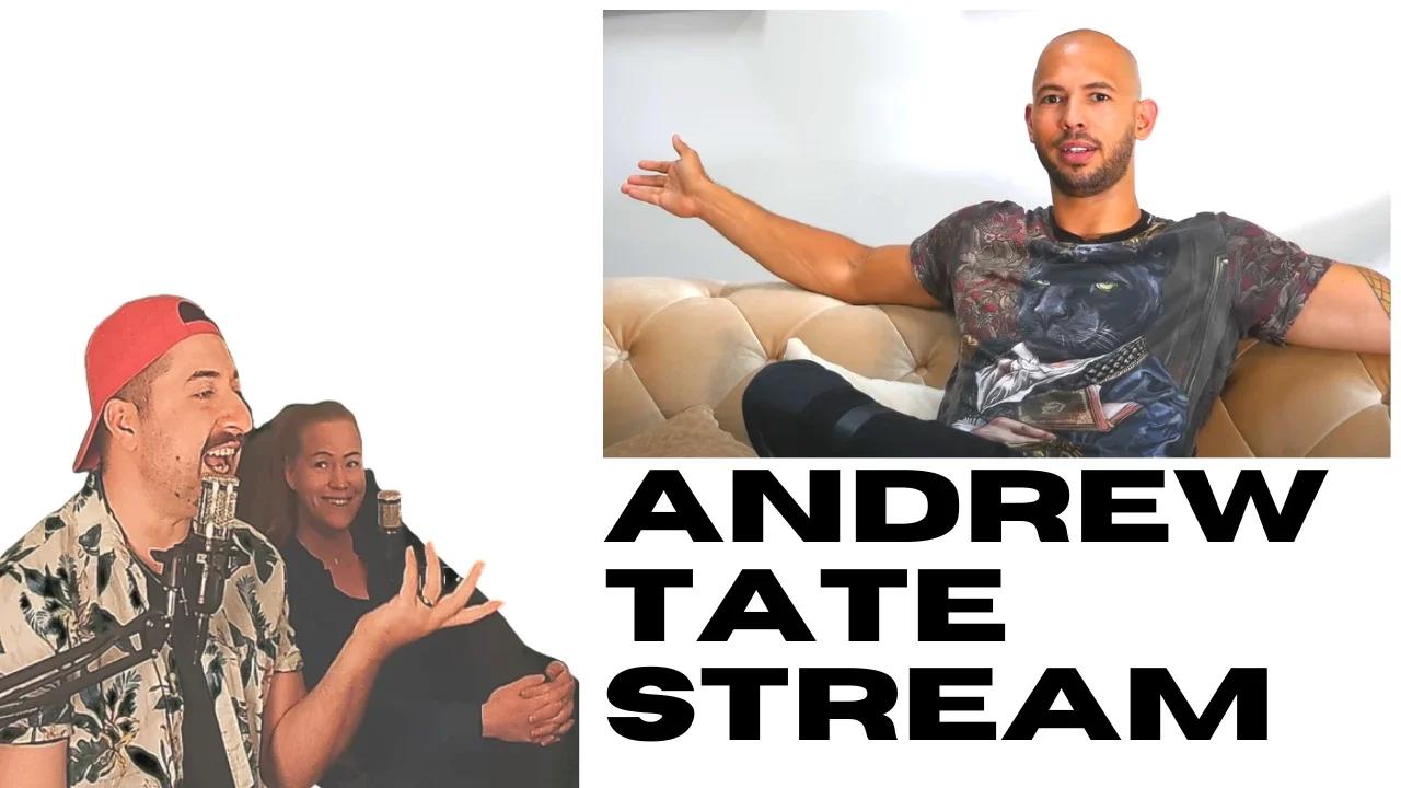 Andrew Tate Stream #1