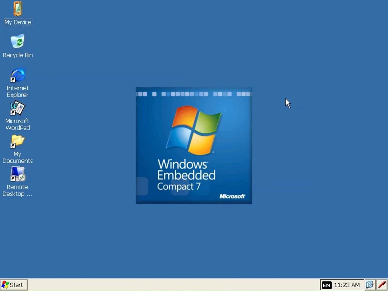 Windows Embedded Compact 7 in VMware Player