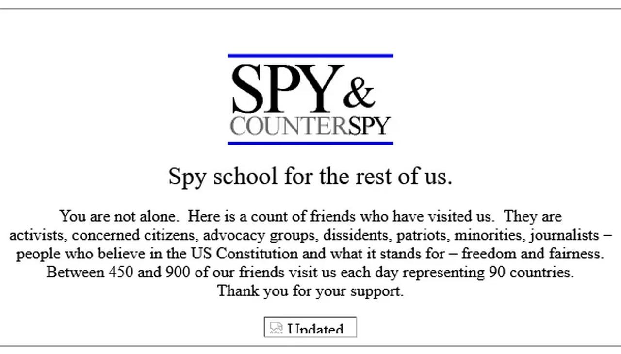 Spy and Counterspy - Spy School for the Rest of Us