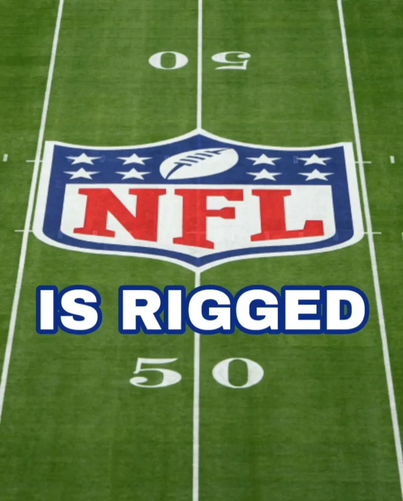 NFL IS 𝗥𝗜𝗚𝗚𝗘𝗗 🏈🧲