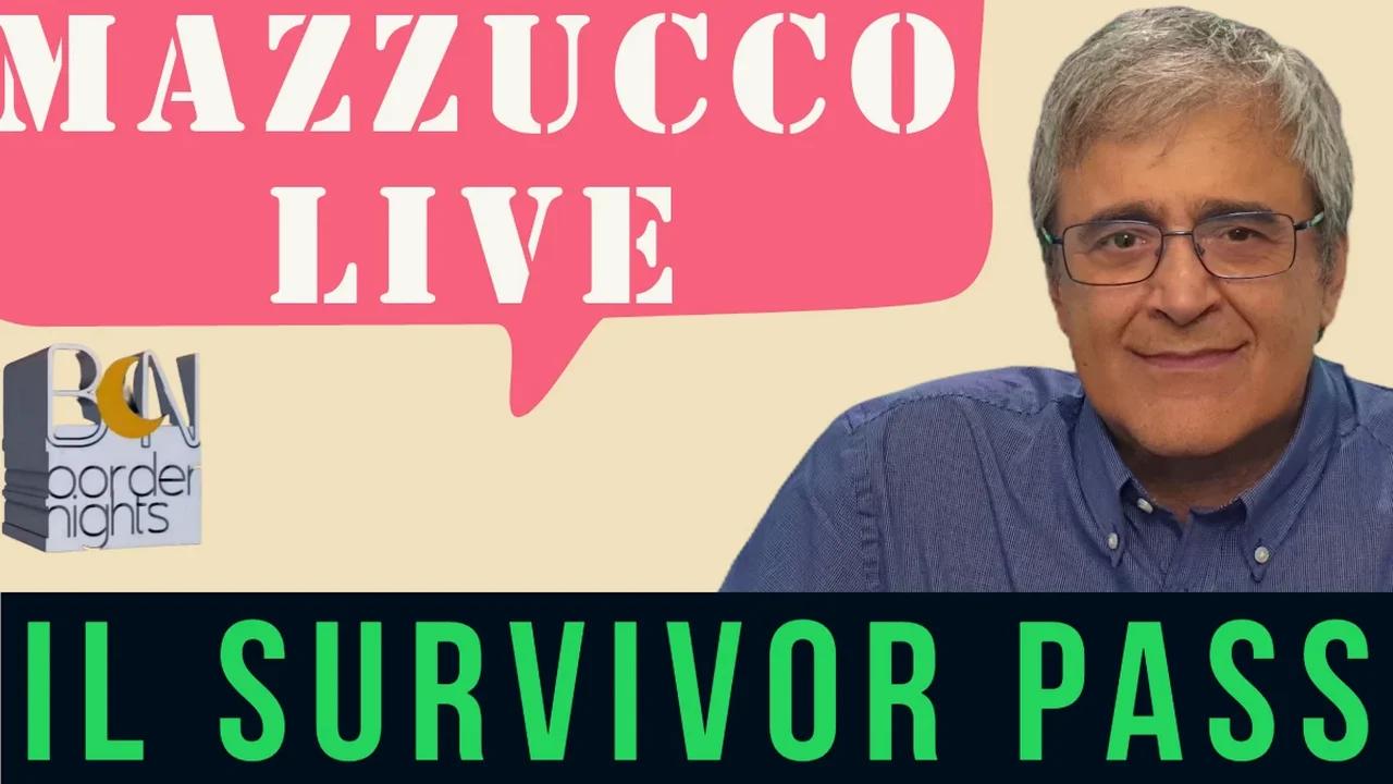 IL SURVIVOR PASS - MAZZUCCO live - Puntata 323 (29-03-2025)