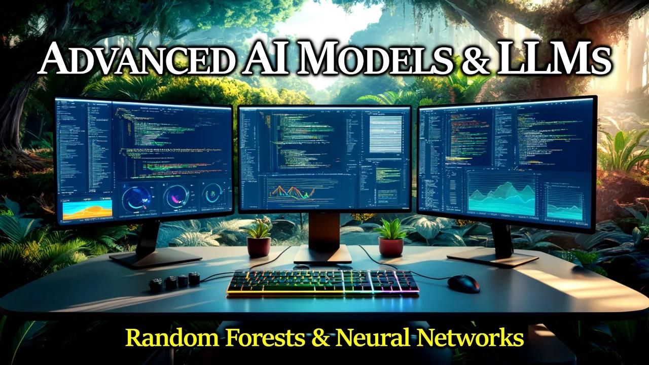 Next-Gen Neural Network Training, LLM Development & Great Random Forest ...