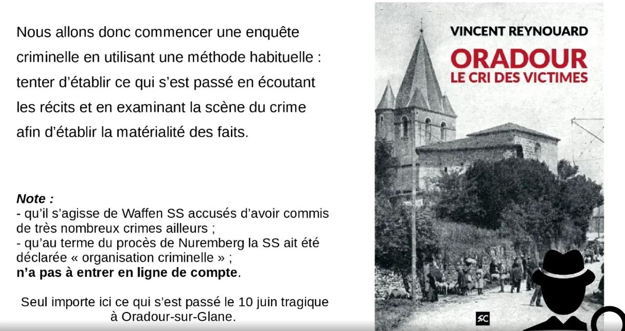 Vincent Reynouard - Oradour: 52 minutes pour l'honneur des victimes (2024)