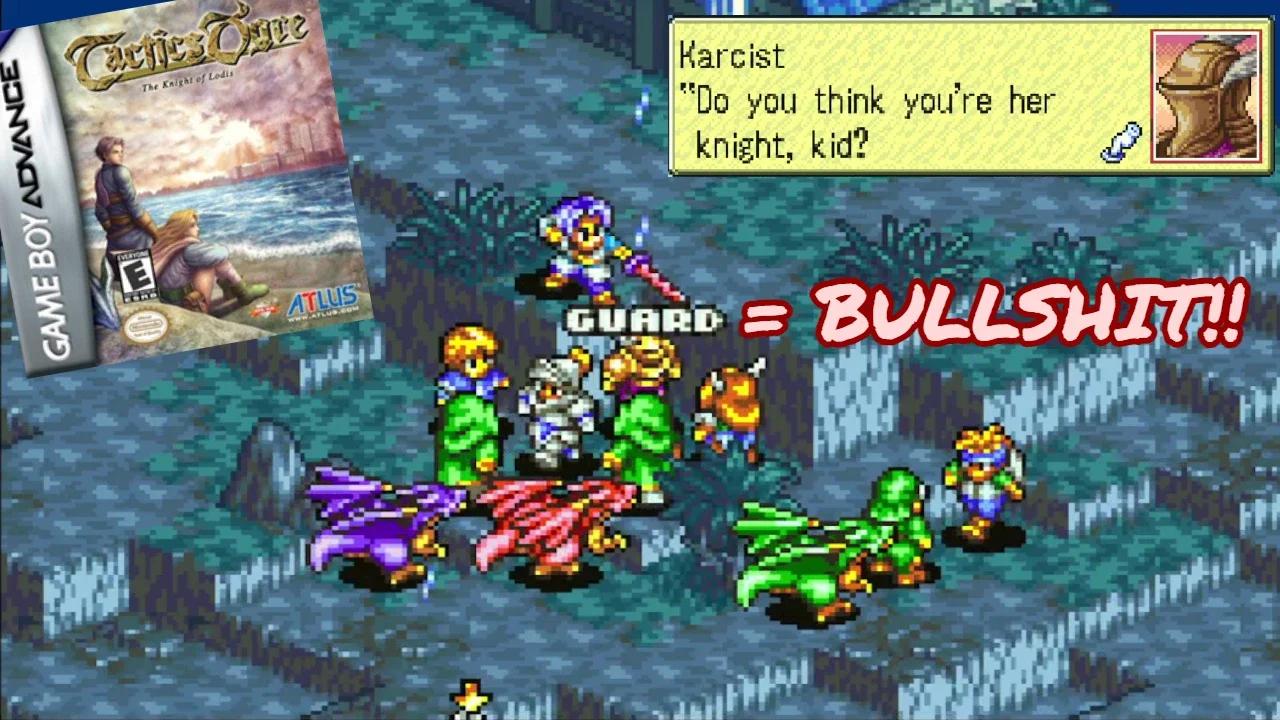 Dusting Off! Tactics Ogre: The Knight of Lodis (GBA) Ep12