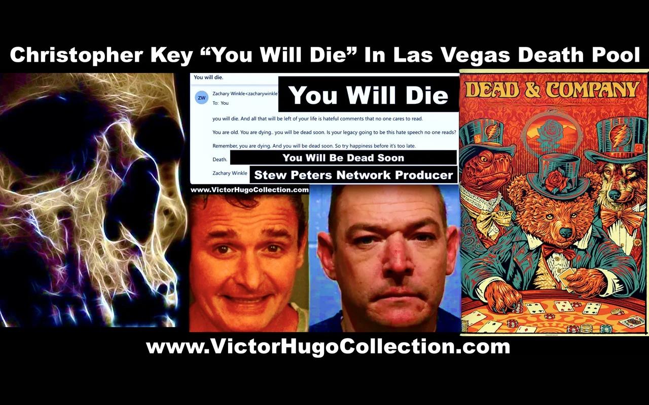 Stew Peters Network Christopher Key Makes Las Vegas Death Pool After ...