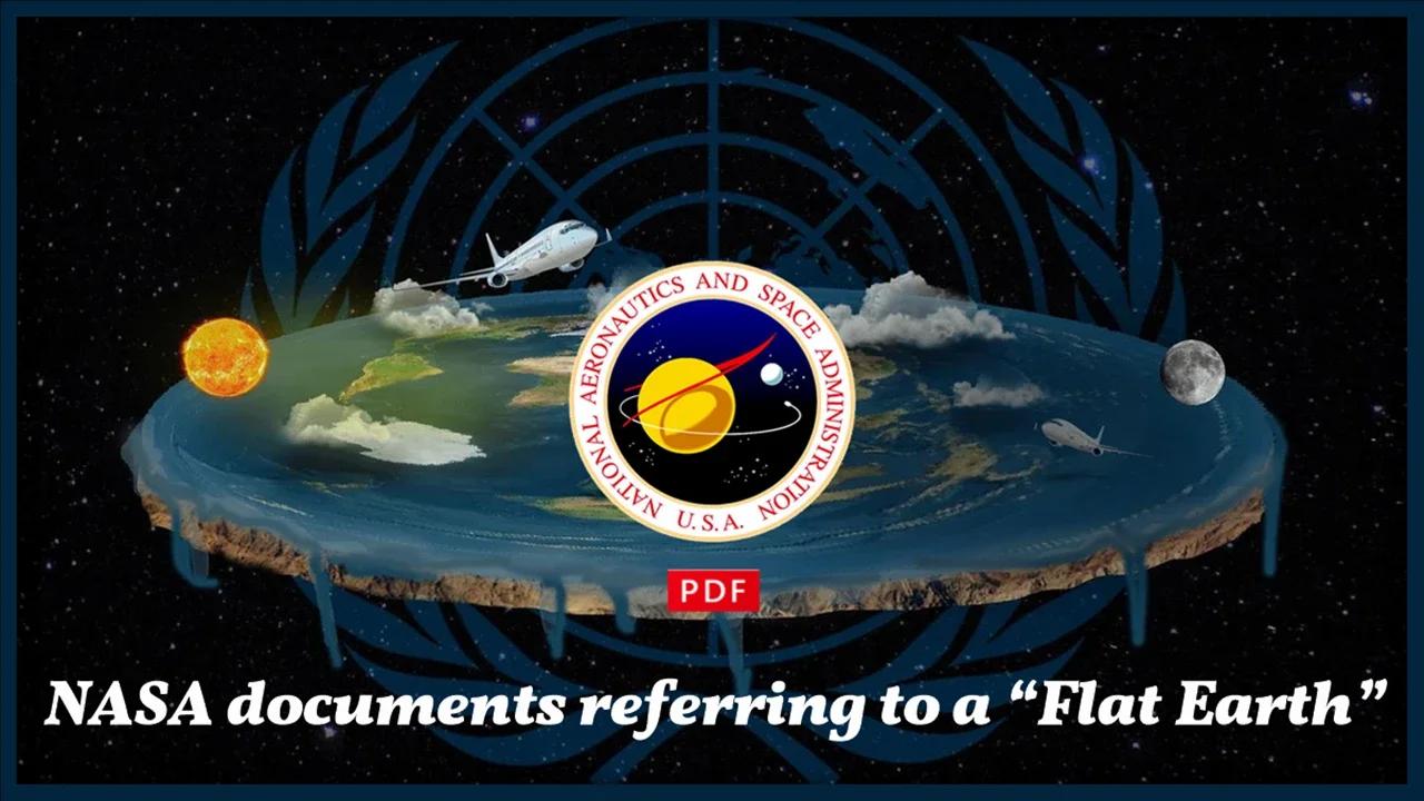 🔵 📃PDF - NASA documents referring to a “Flat Earth”