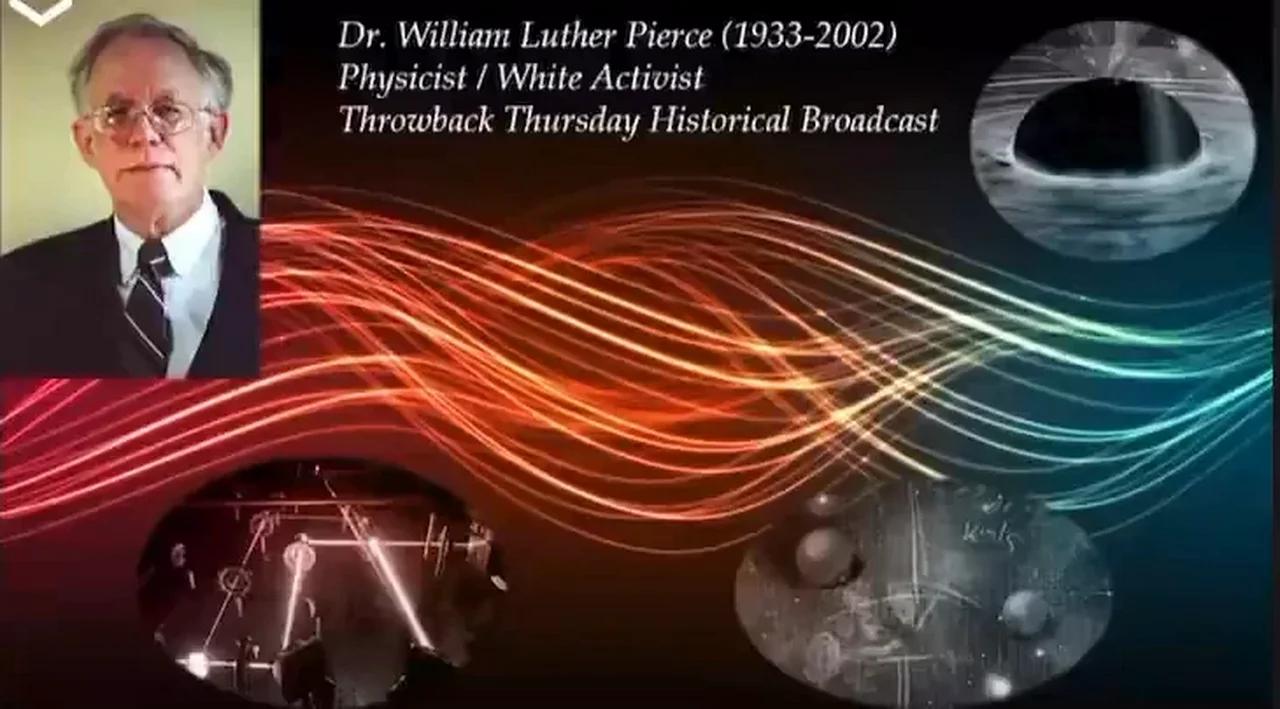 American Dissident Voices WLP Dr. William Luther Pierce