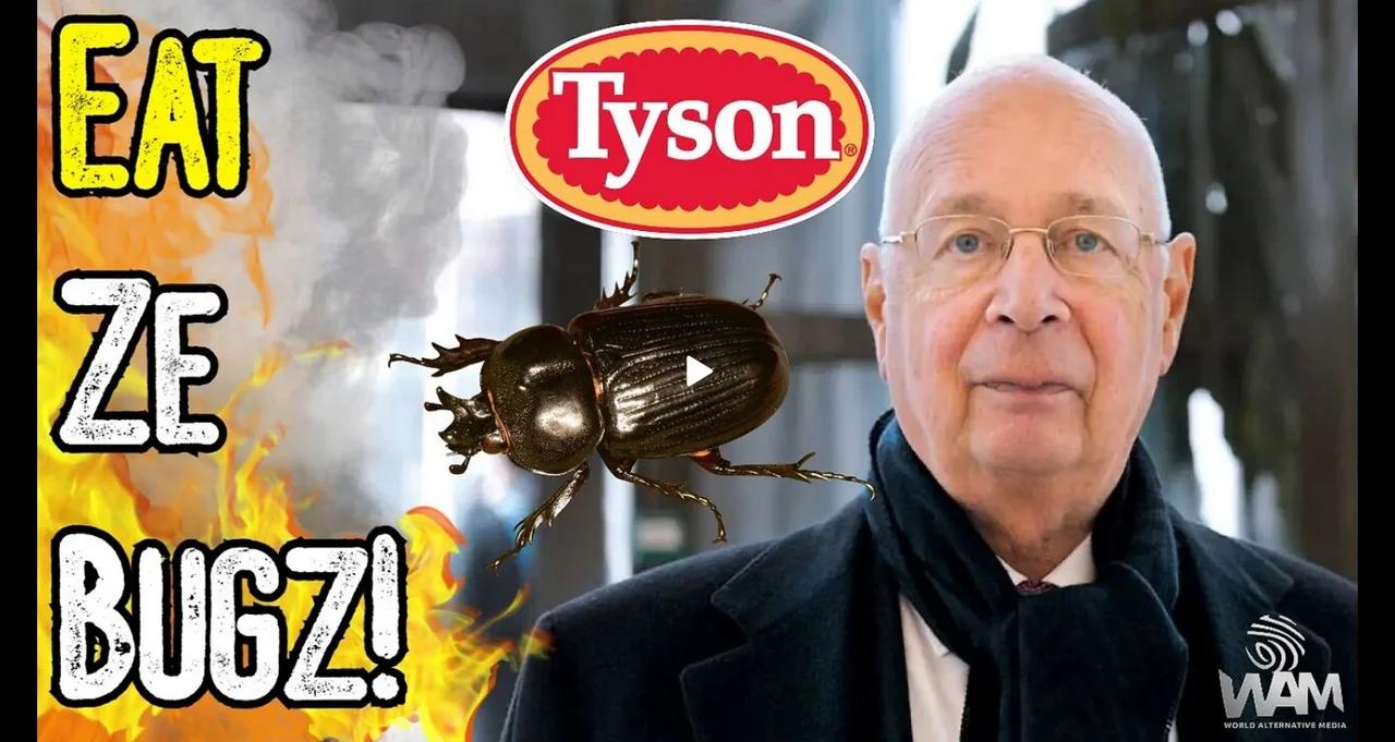 MAJOR MEAT COMPANY INVESTS IN BUGS! - Tyson Foods Wants You To Eat The ... MAJOR MEAT COMPANY INVESTS IN BUGS! - Tyson Foods Wants You To Eat The ...