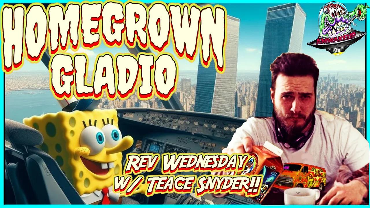 9/11/24: Revolution Wednesday w/ Teace Snyder | Blindfold | 9/11 23 ...