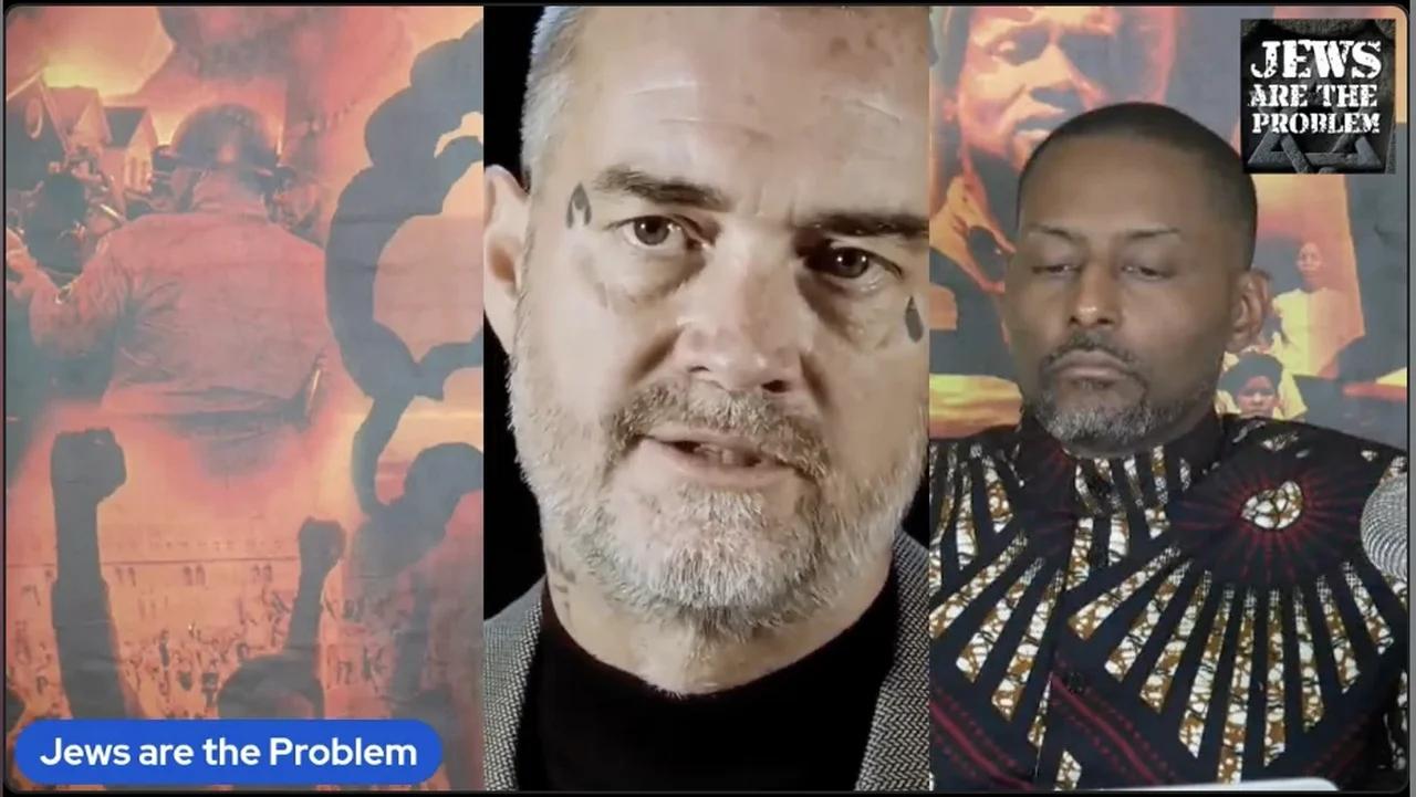 J€ws Are The Problem Podcast 2 - Ayo Kimathi/Ken O'Keefe