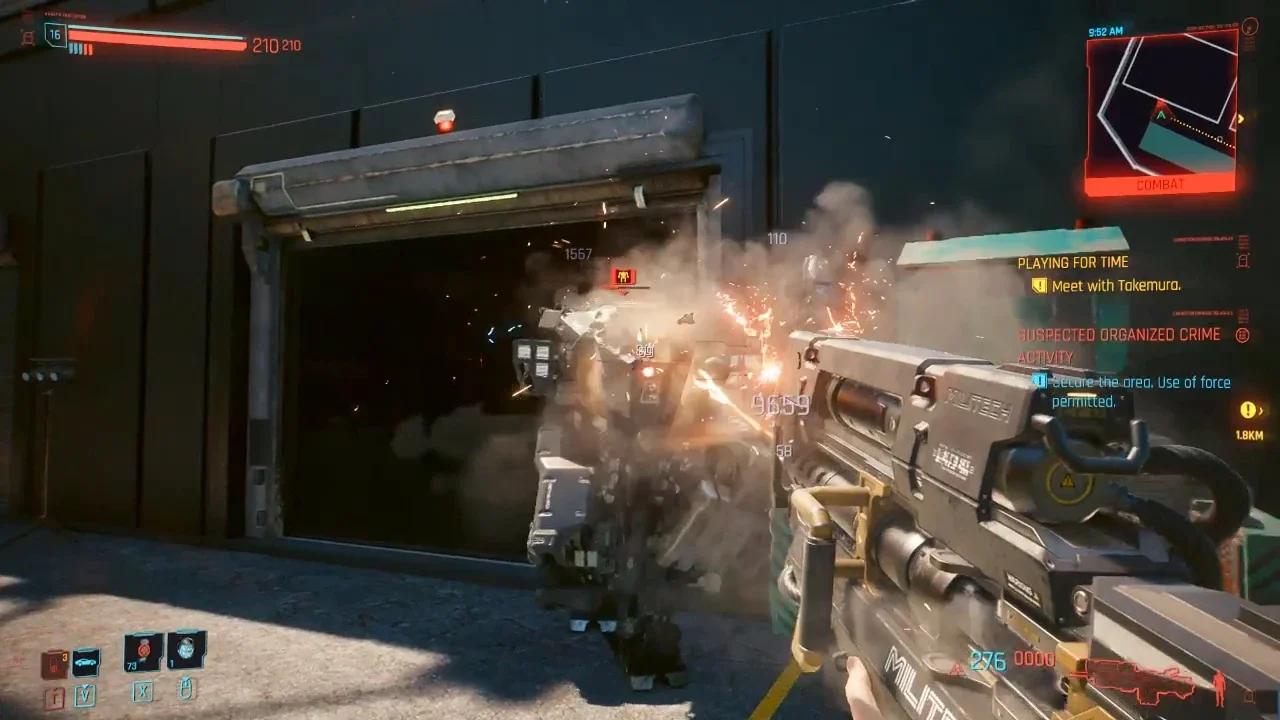 Heavy Turret Rifle VS Mech