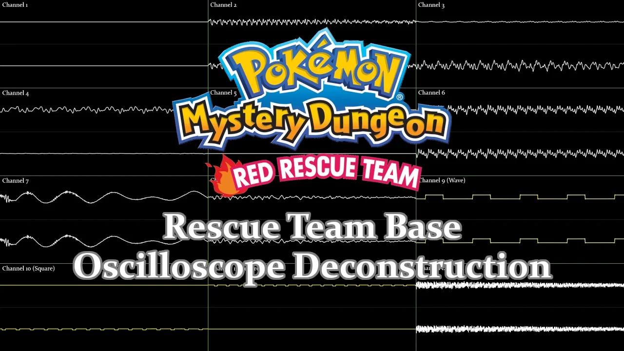 Pokémon Mystery Dungeon: Red Rescue Team - Rescue Team Base ...