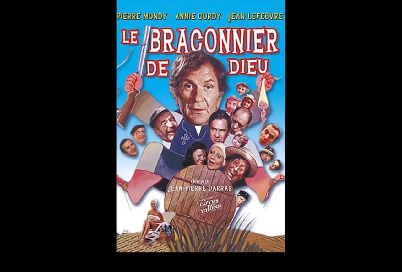 1983 - Le braconnier de Dieu - Pierre Mondy, Jean Lefebvre, Annie Cordy ...