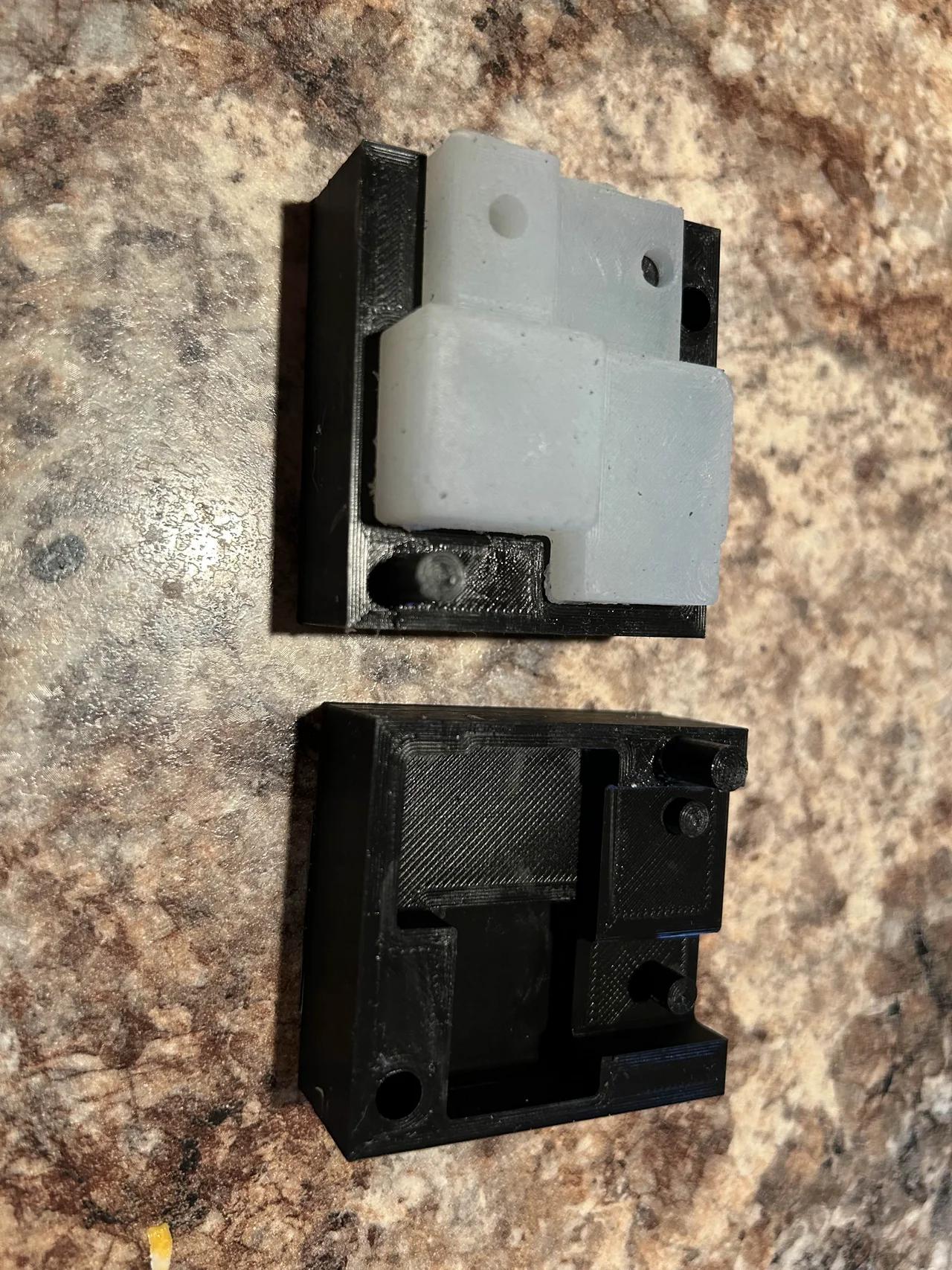 UMP 11-9 silicone buffer pad mold