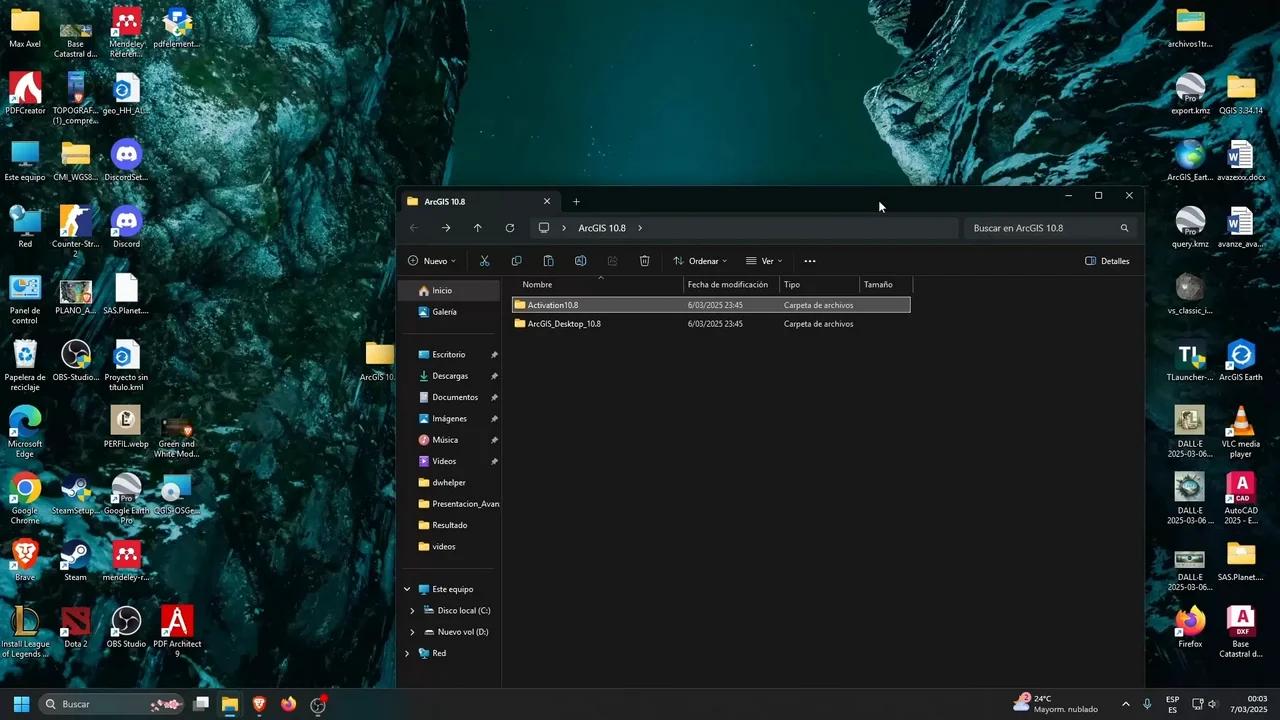 Instalar y Descargar ArcGIS 10.8 Sin errores 2025