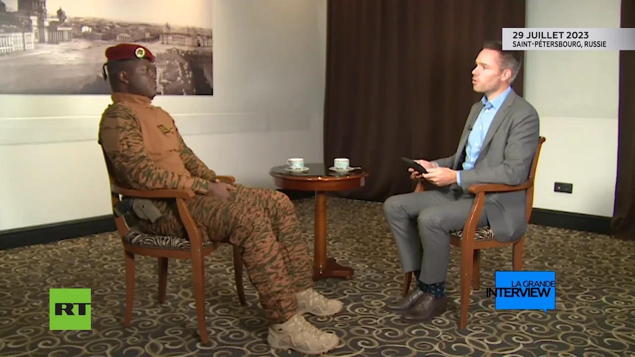 La Grande Interview : Ibrahim Traoré