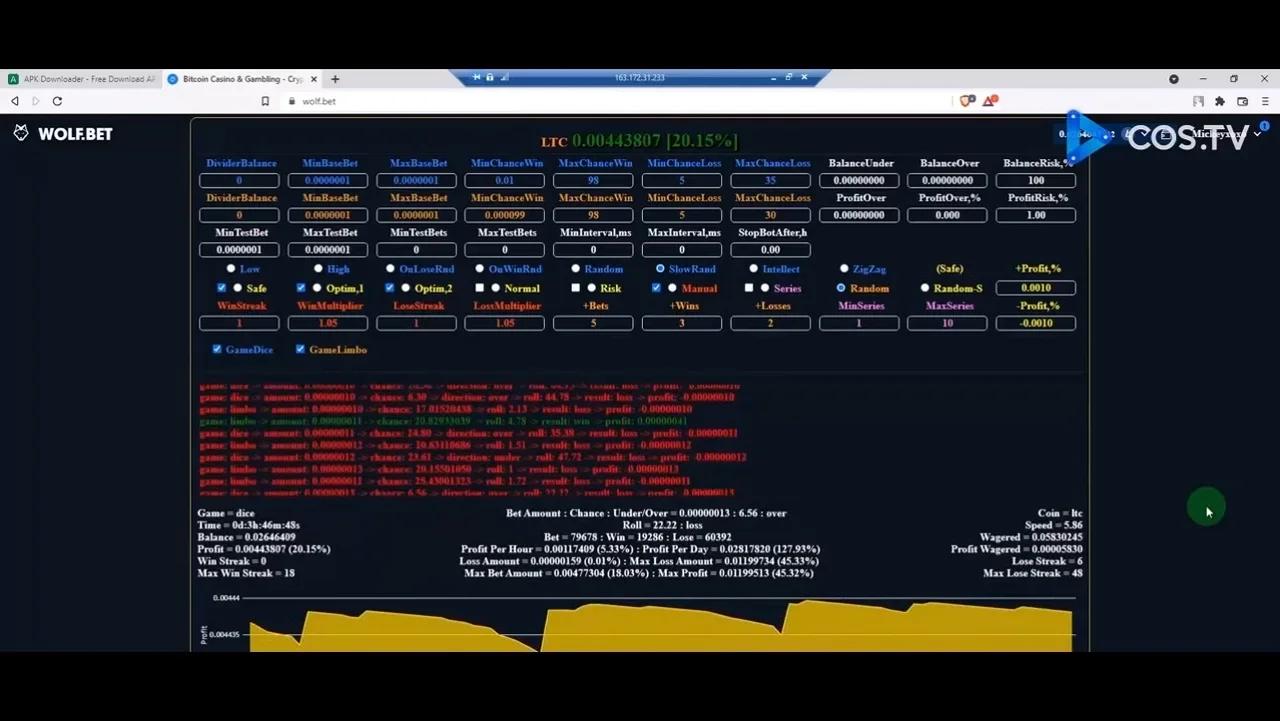 🏆🏆🏆SAFE BOT WOLFBET PRO🏆🏆🏆