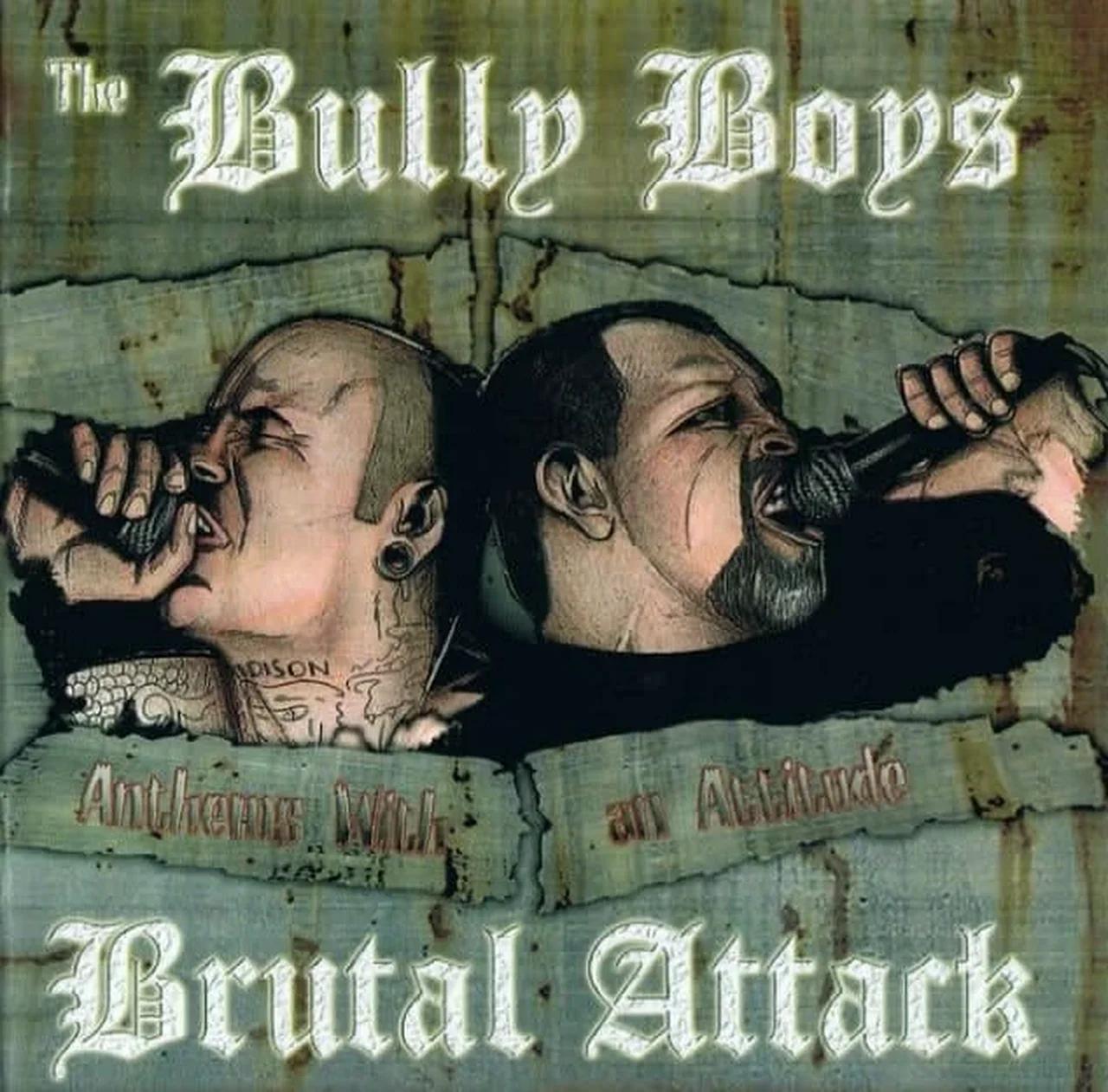 Brutal Attack - The green fields beyond