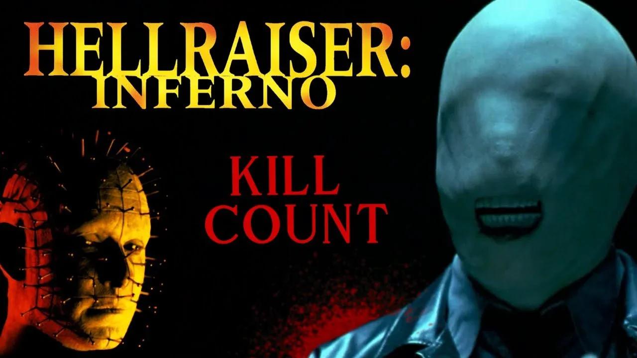 Hellraiser 5: Inferno (2000) - Kill Count S08 - Death Central
