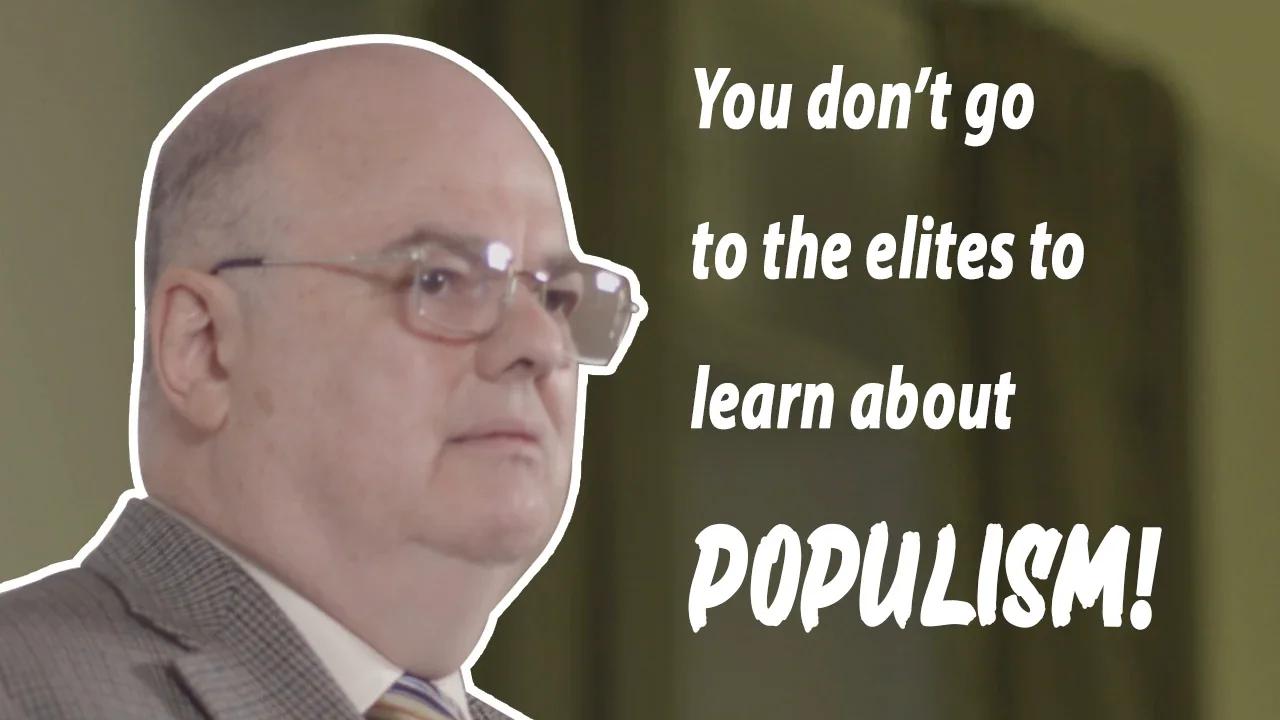 Roger Devlin: Translating Alain De Benoist’s Writings on Populism