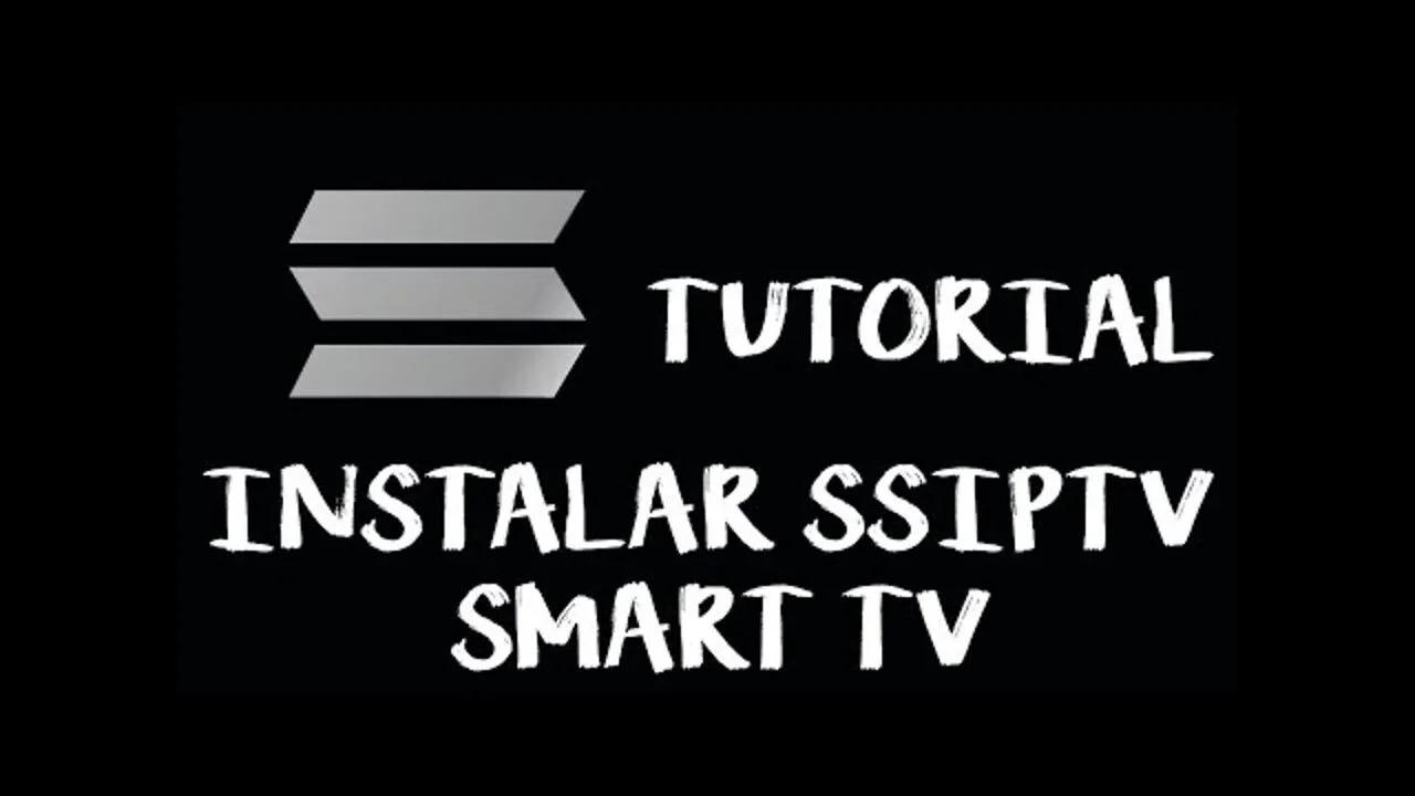 SSIPTV Como adicionar lista formato M3U ou URL