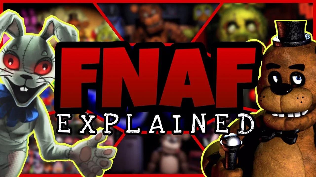 The Ultimate Guide To The FNAF Universe And Lore || FNAF Explained FULL ...