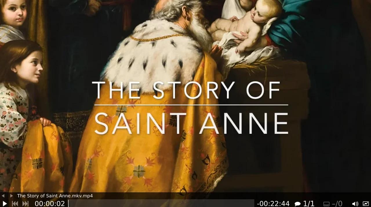 The Story of Saint Anne
