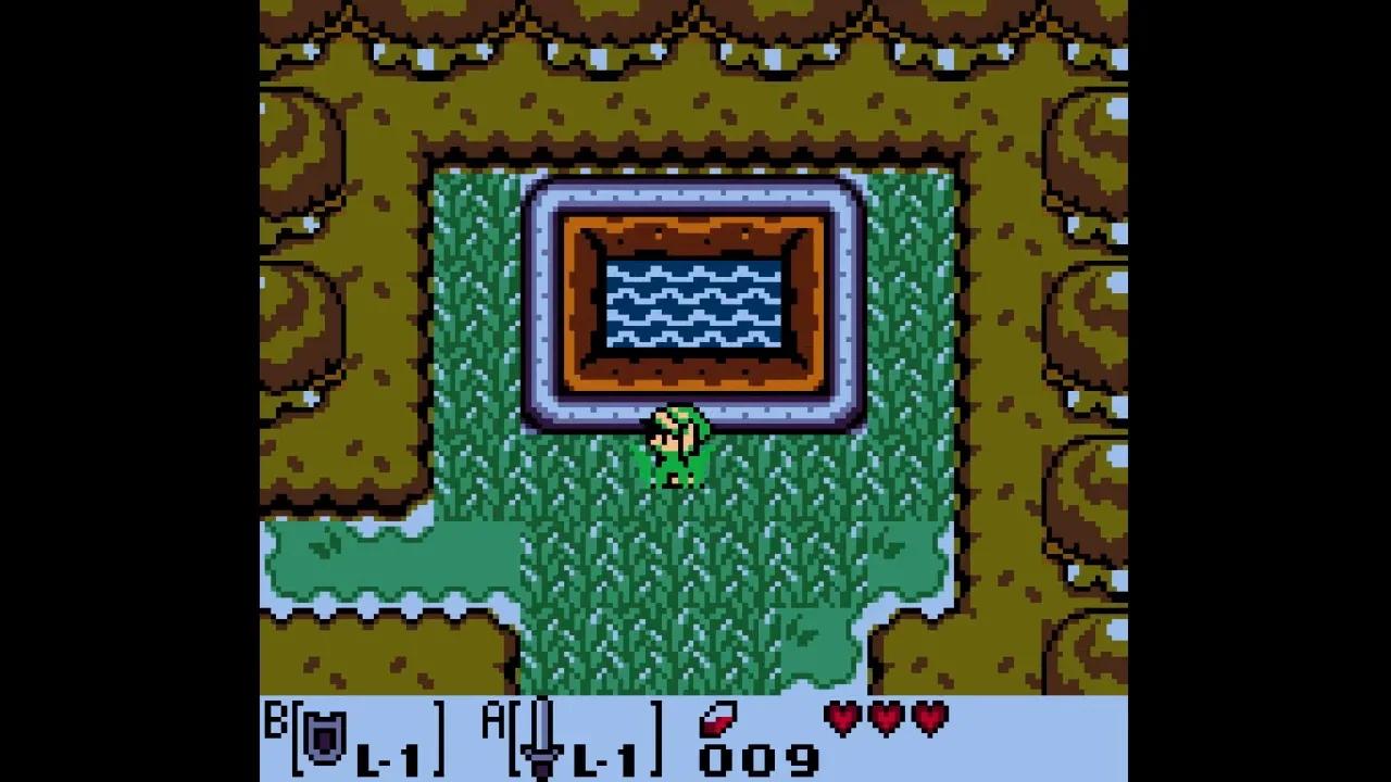 zelda link's awakening DX gba
