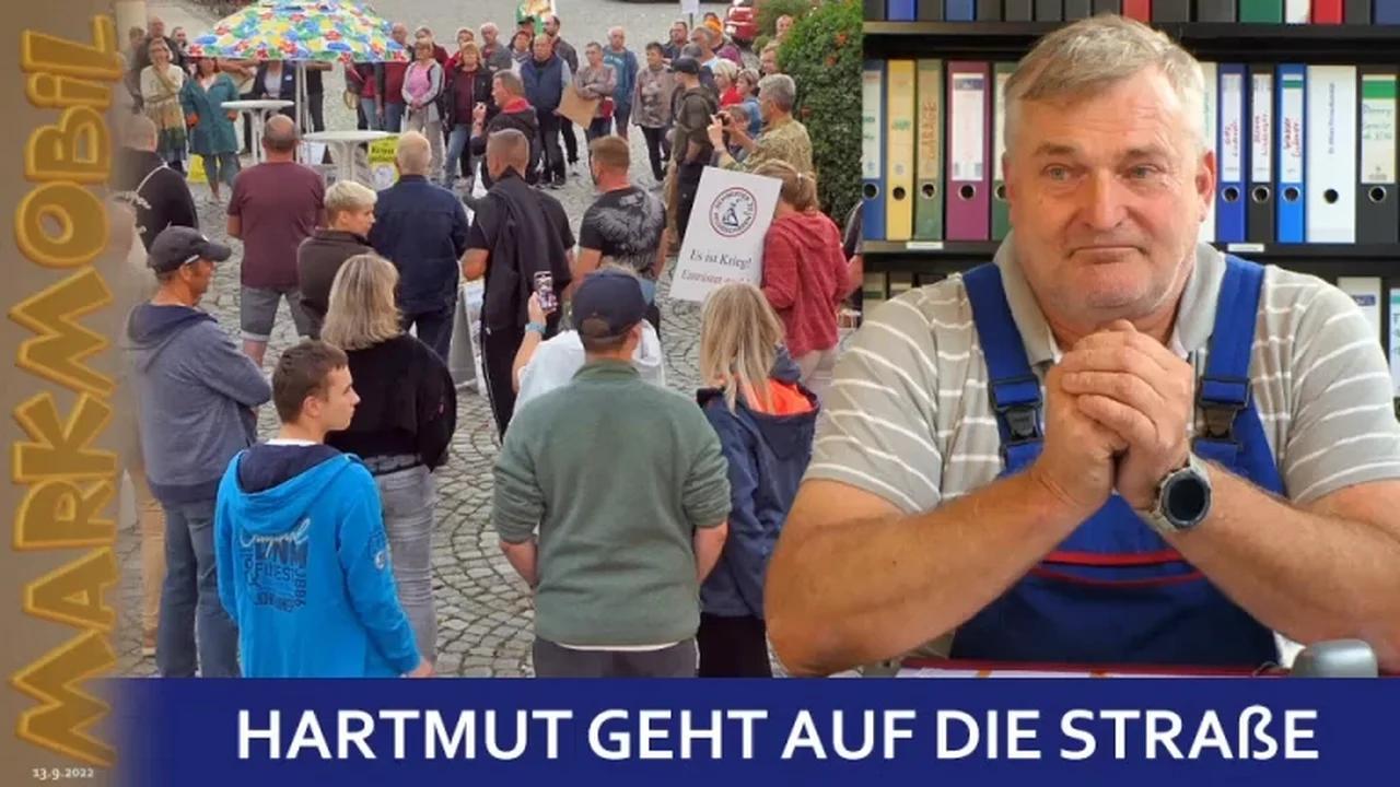 MARKmobil Aktuell - Hartmut geht auf die Straße