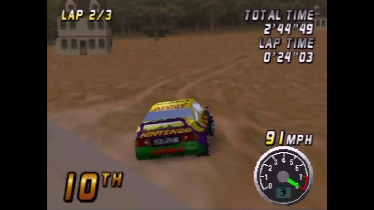 Top Gear Rally Playthrough (Actual N64 Capture) - Part 2