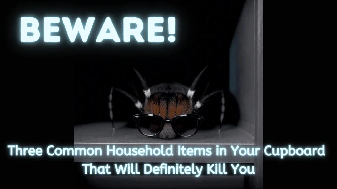 Three Common Household Items in Your Cupboard That Will Definitely Kill ...