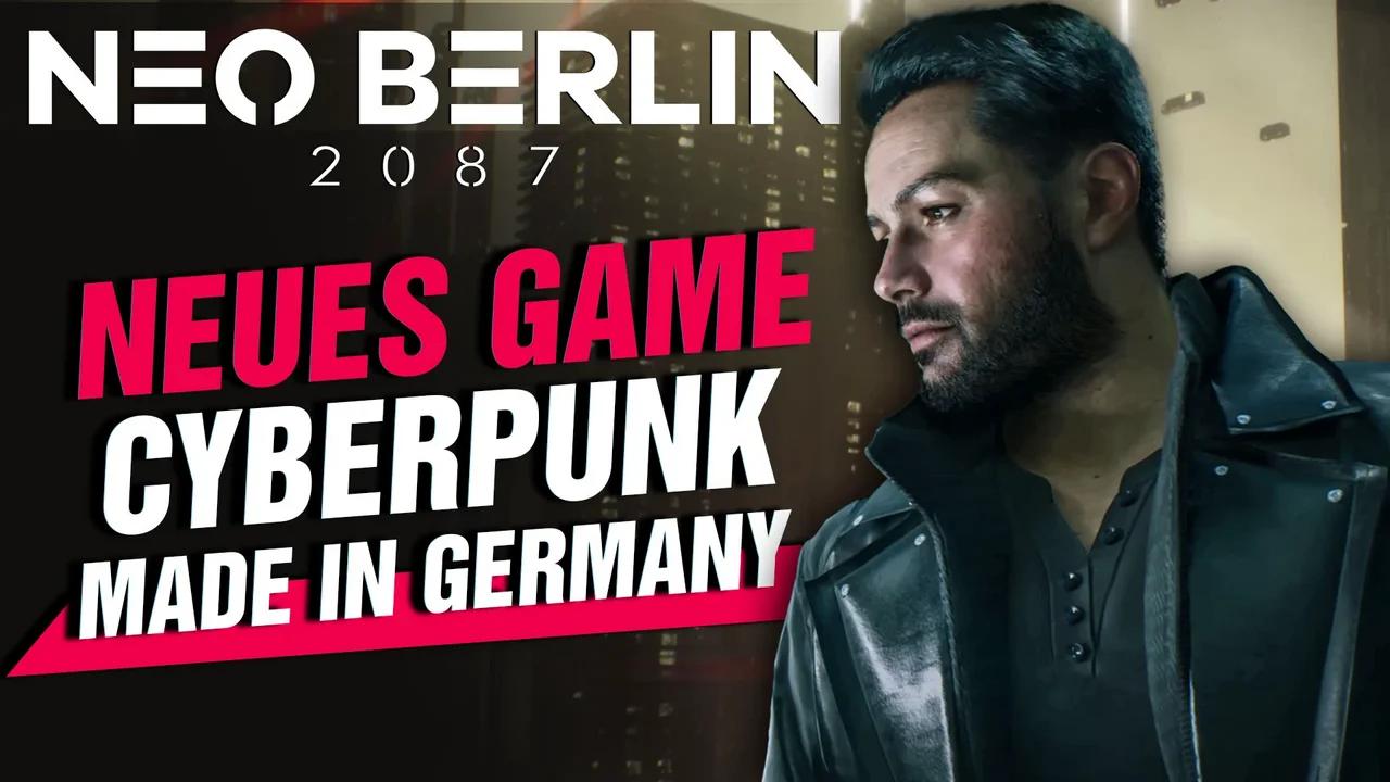 Neues CYBERPUNK Action RPG auf Unreal Engine 5 angekündigt! Neo Berlin 2087