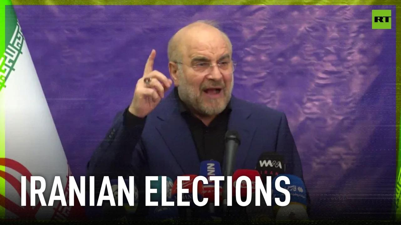 Iranian snap elections | Incumbent parliamentary speaker emerges as ...