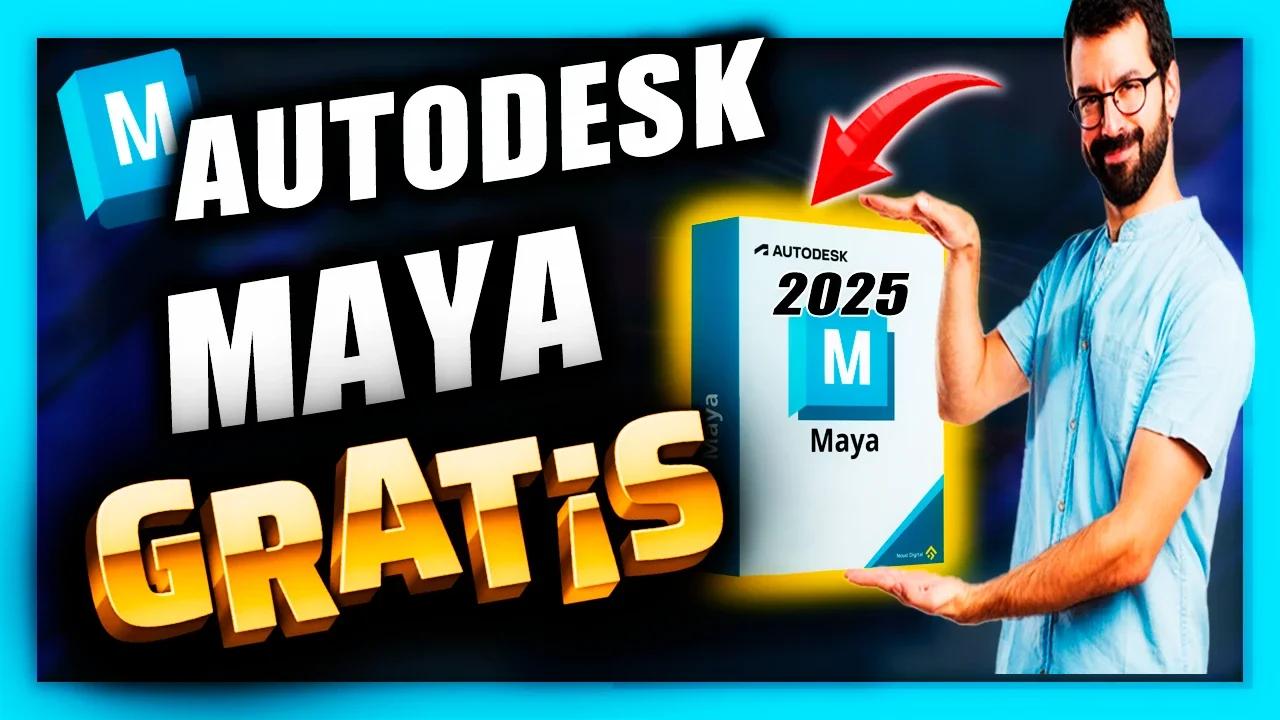 DESCARGAR AUTODESK MAYA 2025 FULL CRACK