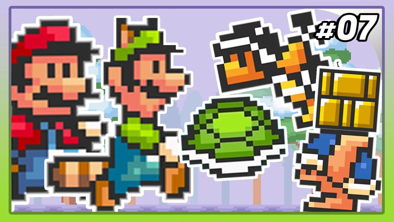 🎮 Super Mario Bros. 3 Ep.[07] - Mundo 6: Ilha Gelada.🧊