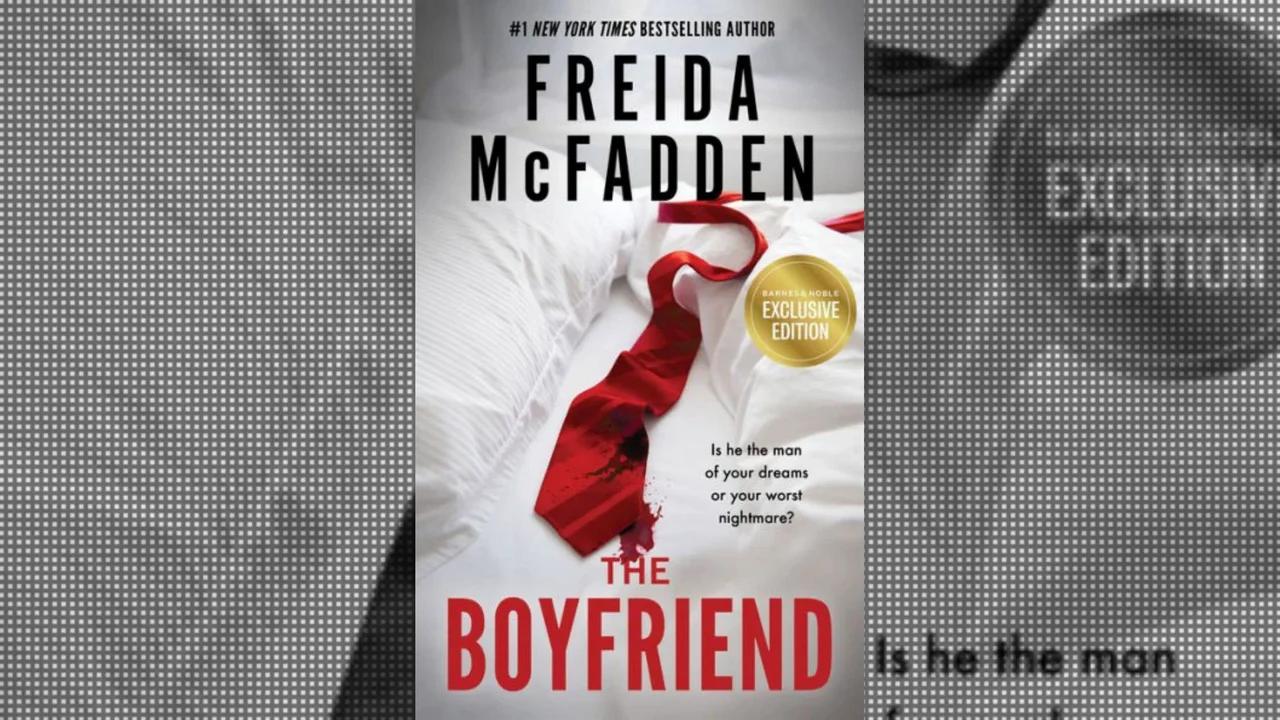 The Boyfriend by Freida McFadden [New Book Releases]
