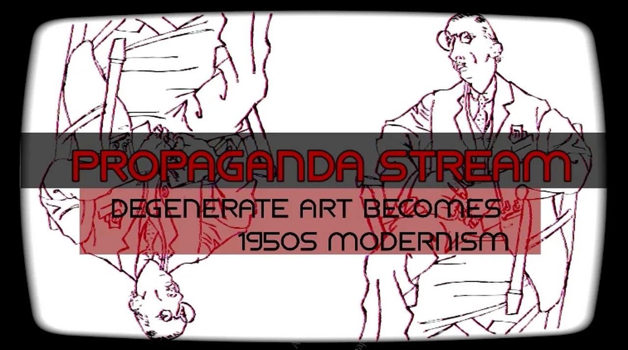 Cultural (((Marxism))) - Atonalism pt8 [Degenerate Art Becomes 1950's ...