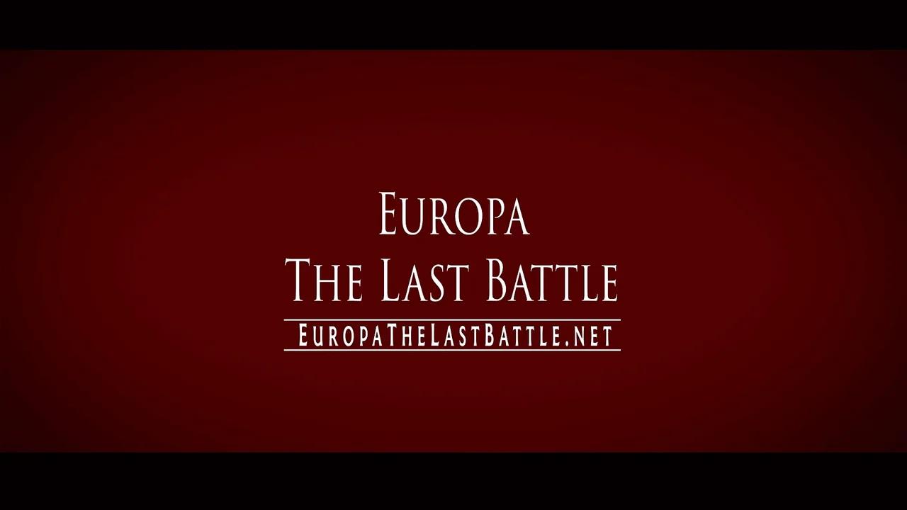 Watch "Europa The Last Battle"