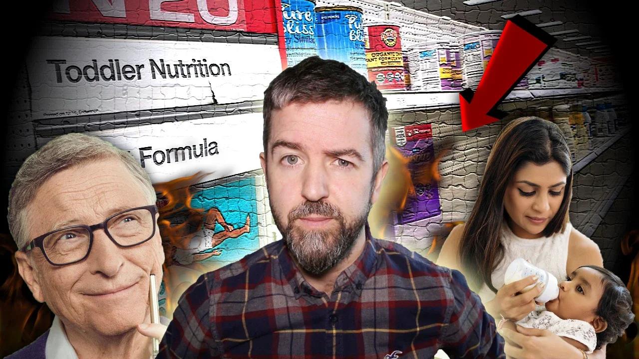 Before There Were BABY FORMULA SHORTAGES, Bill Gates Backed LAB GROWN ...