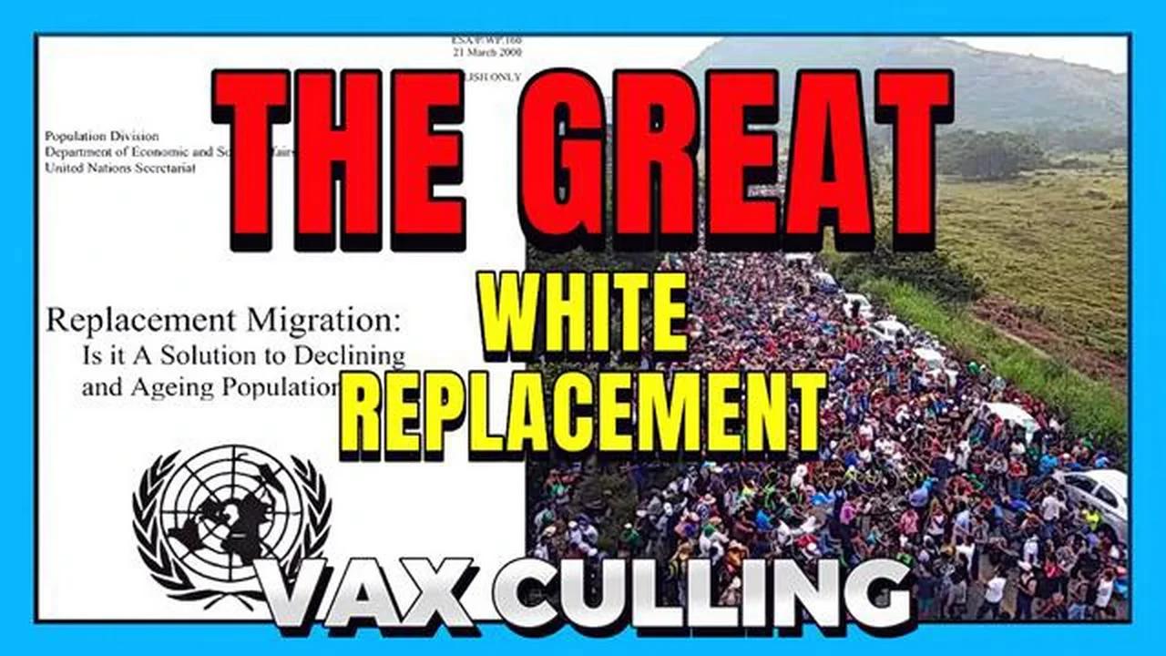 Disturbing UN Document on Replacement Migration Reveals EVERYTHING