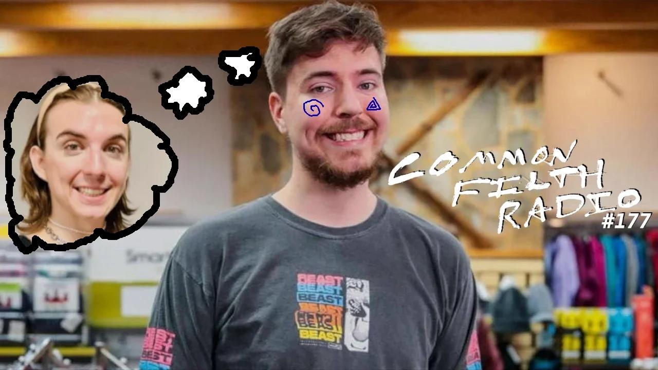 Mr. Beast is a Disgusting, Perverted Glowie