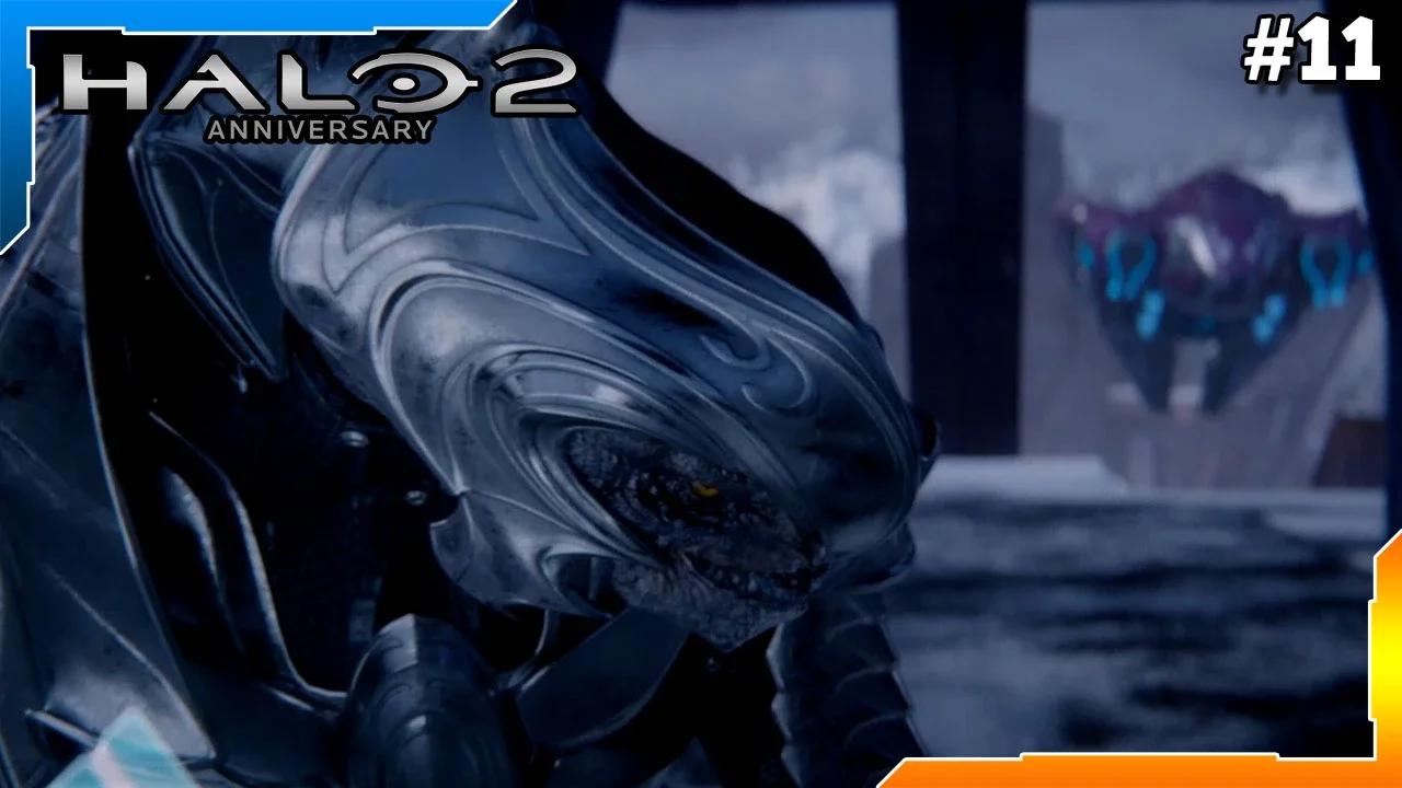 MISSÃO BRABA COM O ARBITER - Halo 2 - Aniversary #11 - Chrono Plays