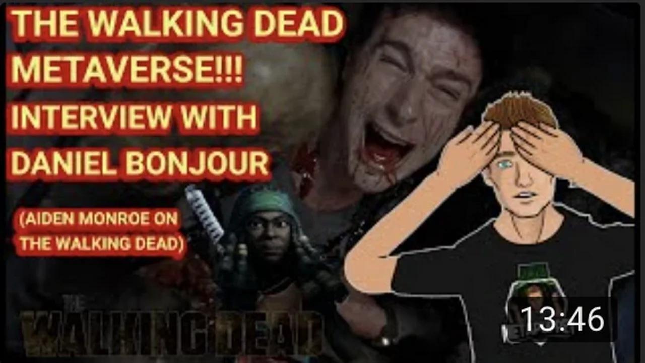 Interview with The Walking Dead actor Daniel Bonjour | The Walking Dead ...