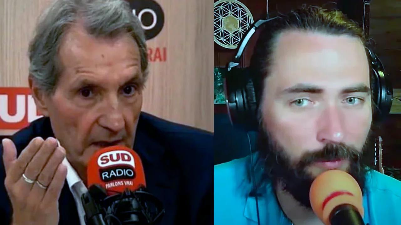 Nikolaï face à Bourdin sur Sud Radio [24.02.2023]