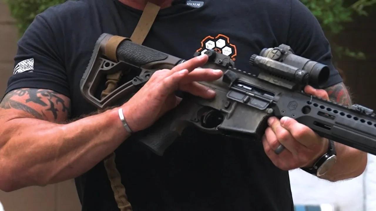 Top 5 AR-15 Upgrades To Make On A Stock Rifle With Army Ranger Dave ...