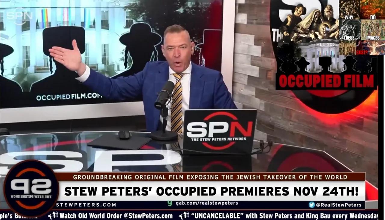 Stew Peters on His Upcoming Documentary "Occupied"