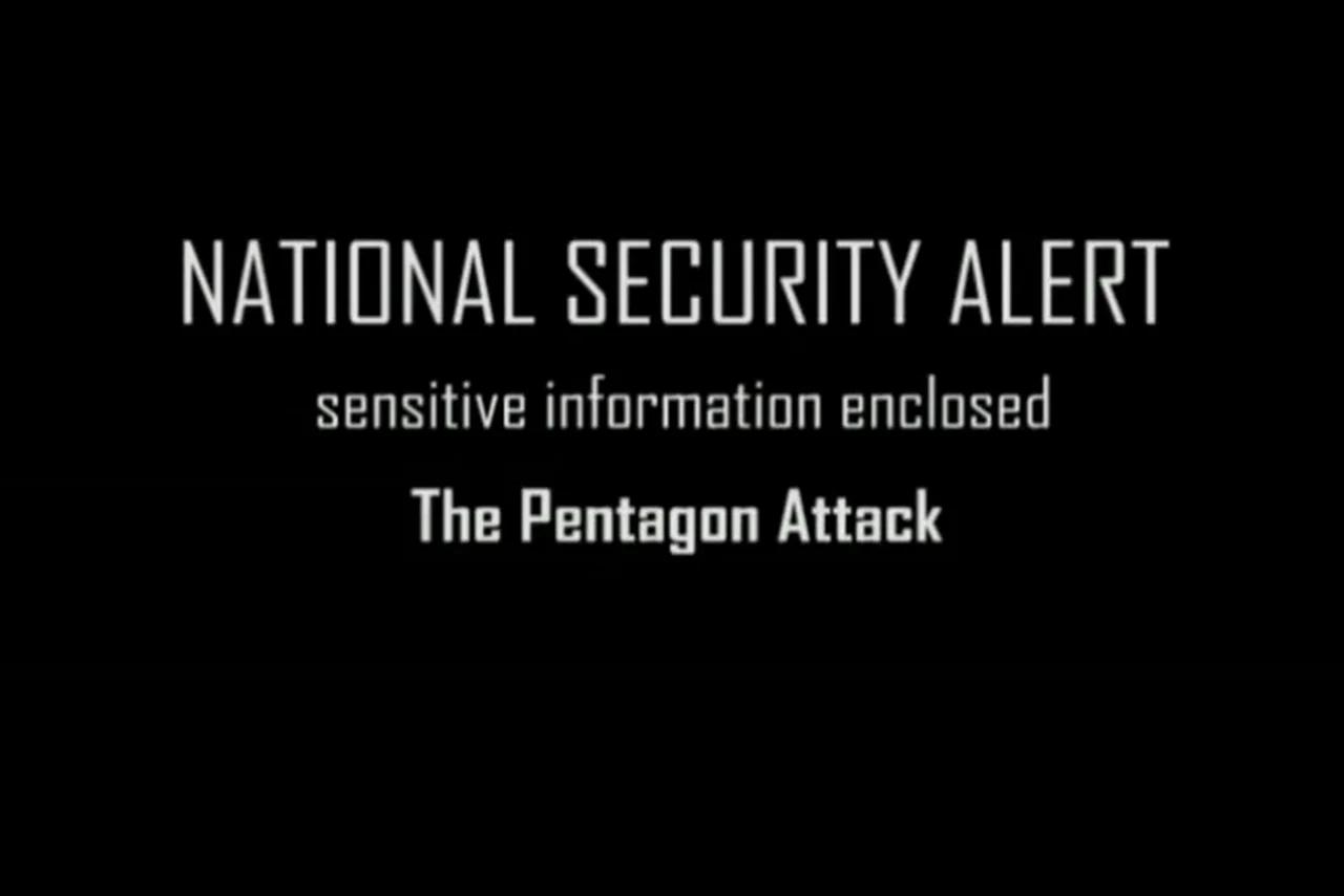 National Security Alert: 9/11 Pentagon Attack