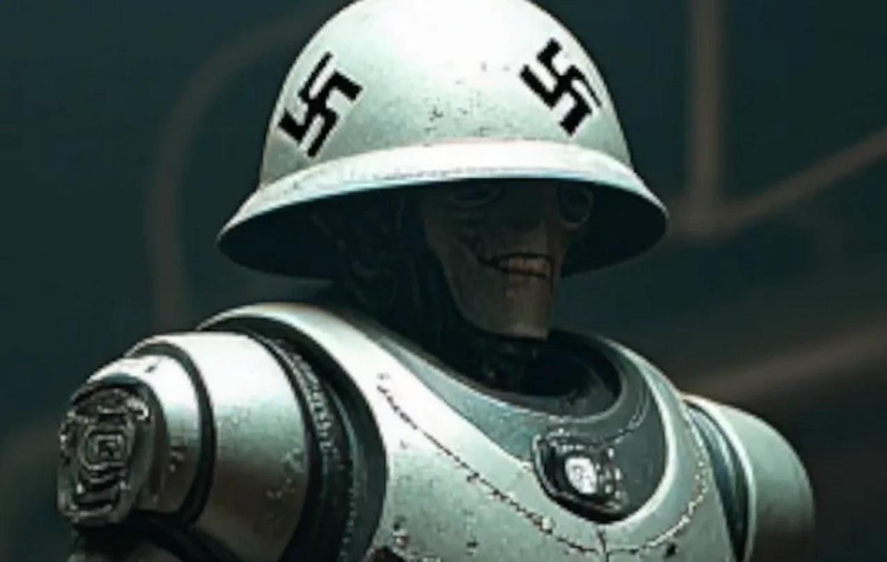 NAZI AI teaches Bible with 4 Words