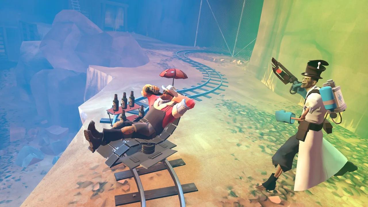 TF2 Zombie survival on drugs